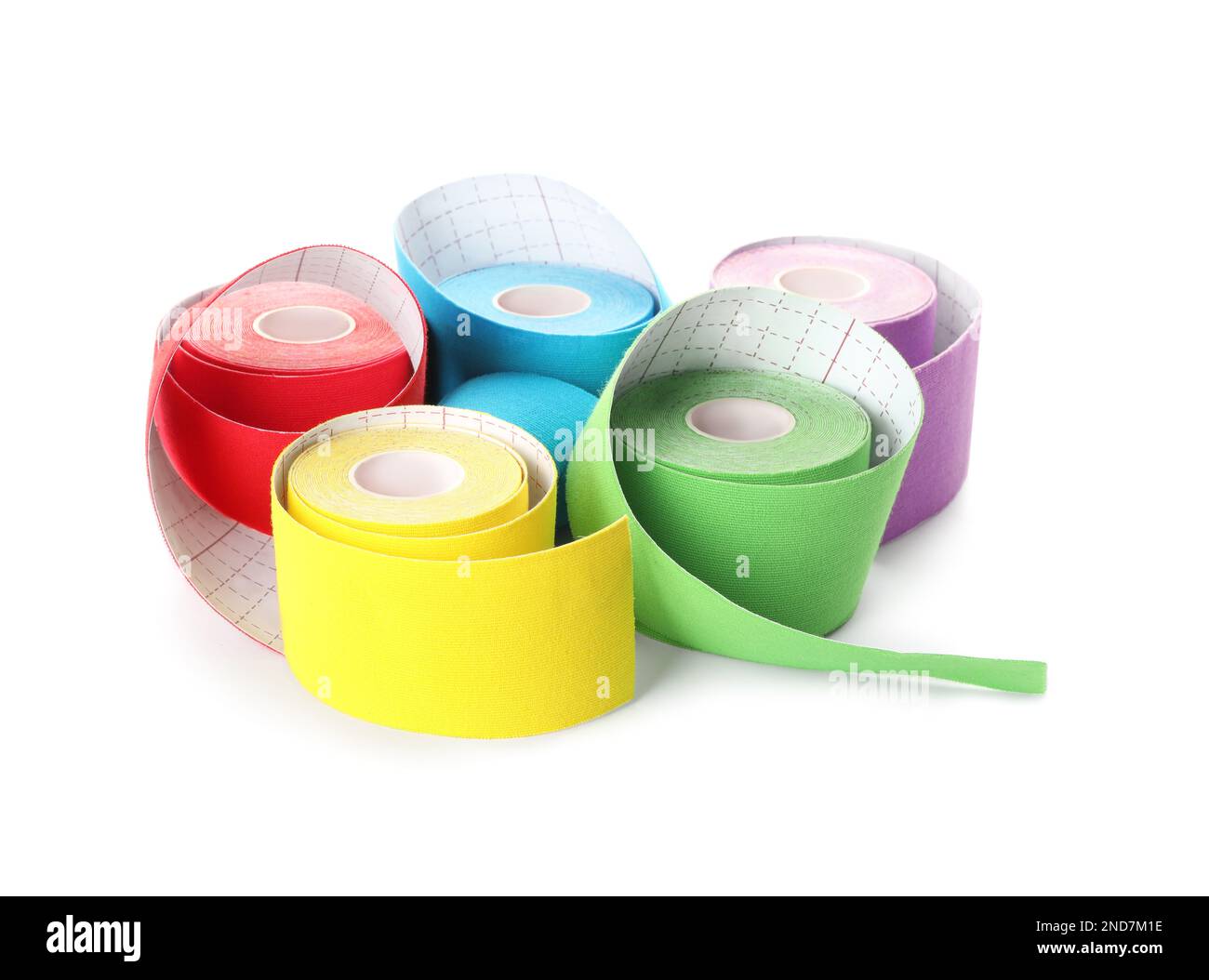 Tape in rolls Cut Out Stock Images & Pictures - Alamy