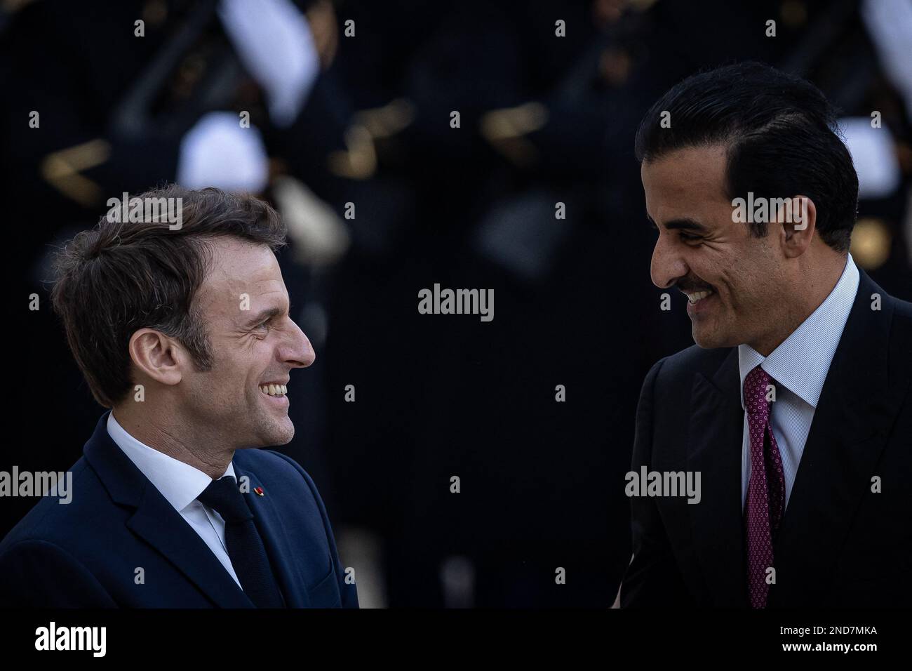 Emir of qatar 2023 hi-res stock photography and images - Alamy