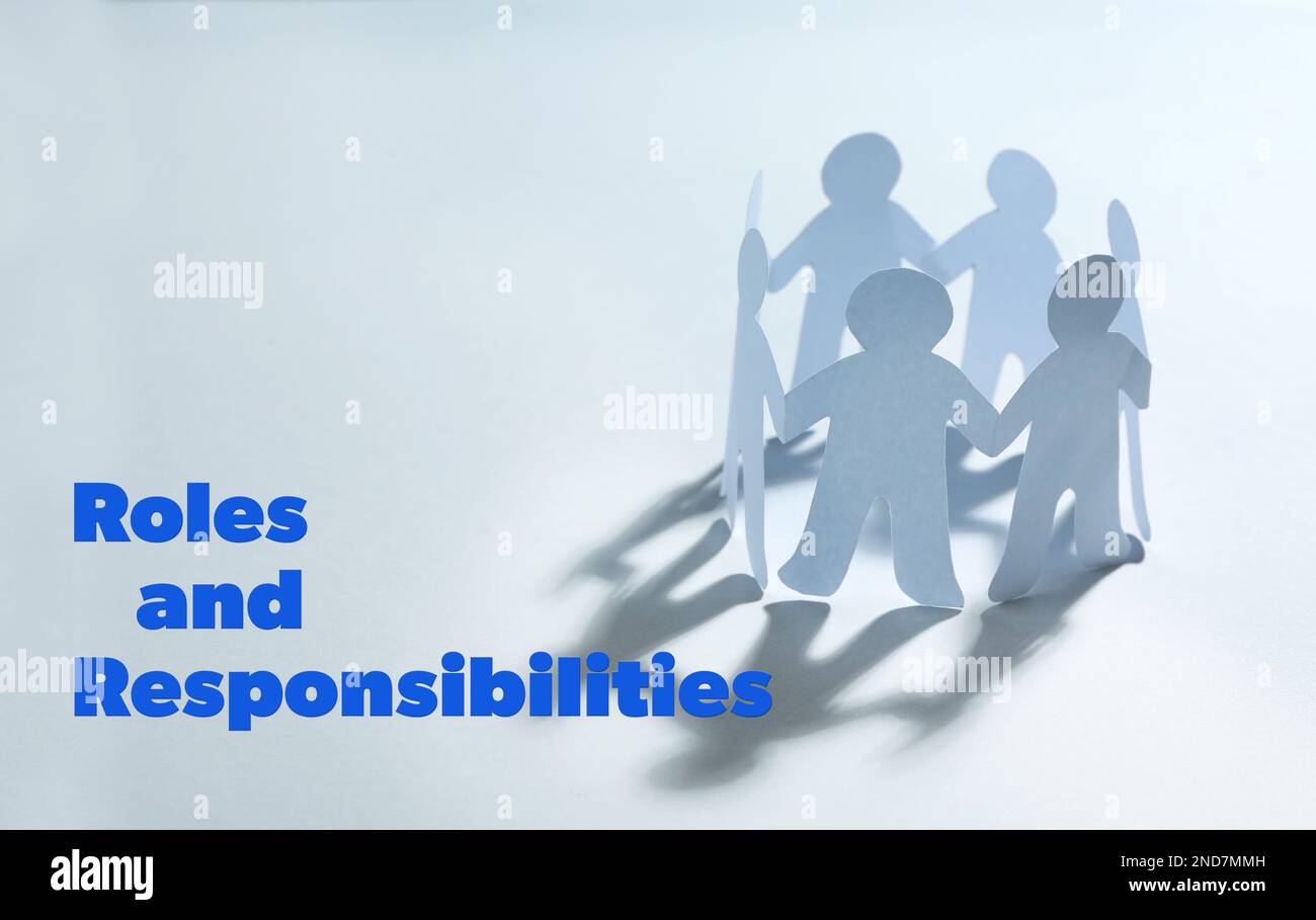 Roles and responsibilities hi-res stock photography and images - Alamy