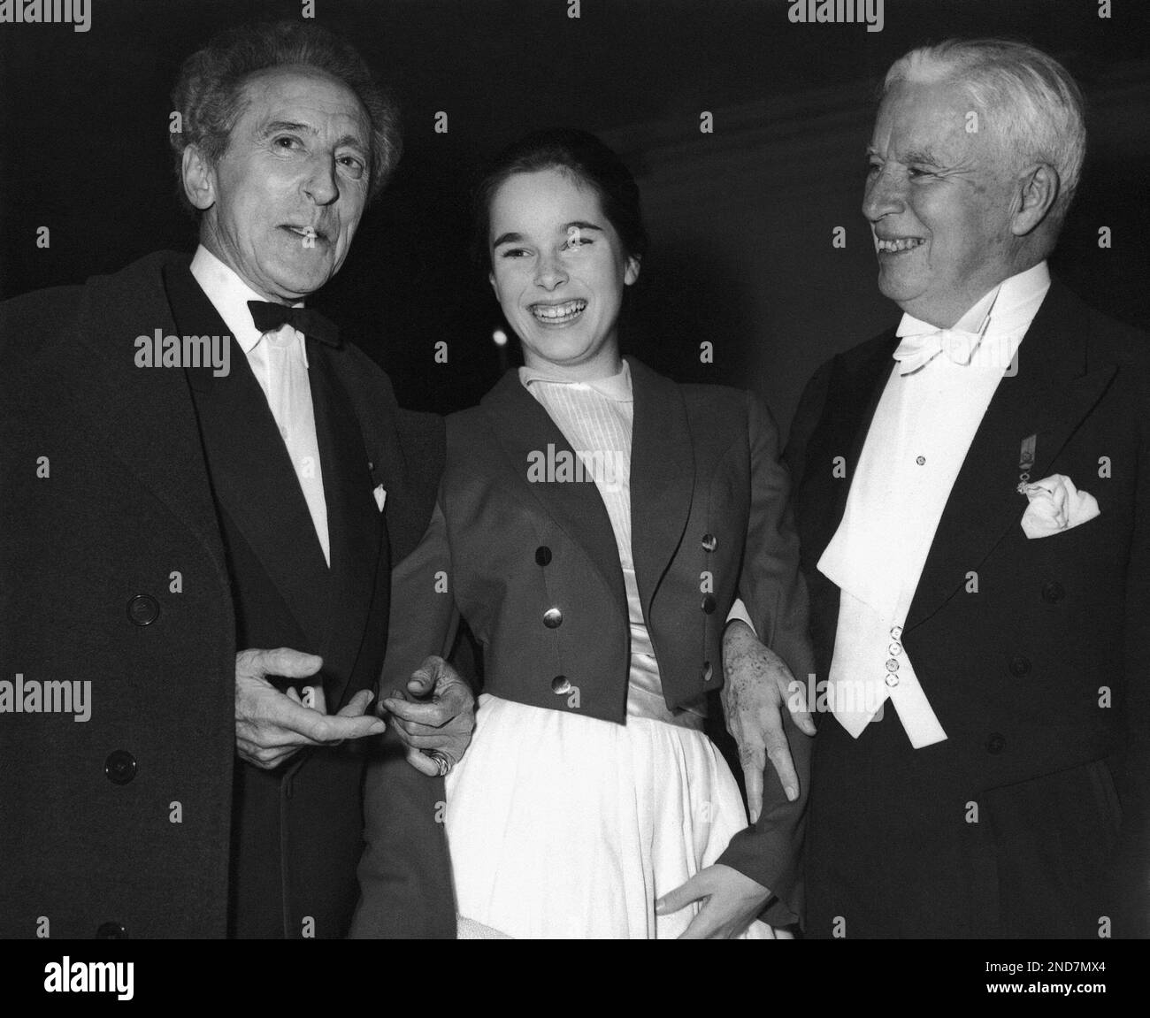 Geraldine Chaplin And Charlie Chaplin
