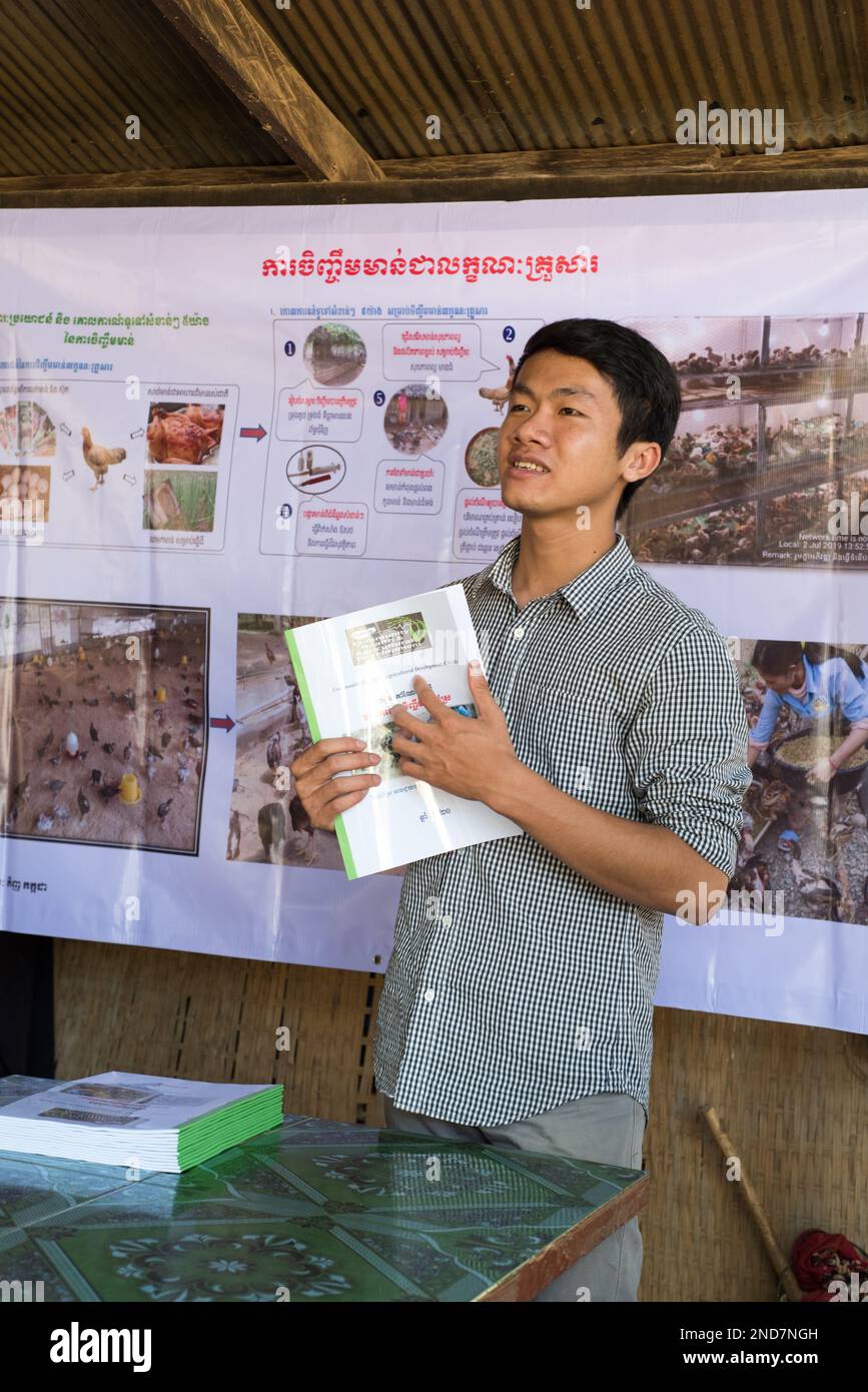 Kakada community facilitator from CHAD (Community Health and ...