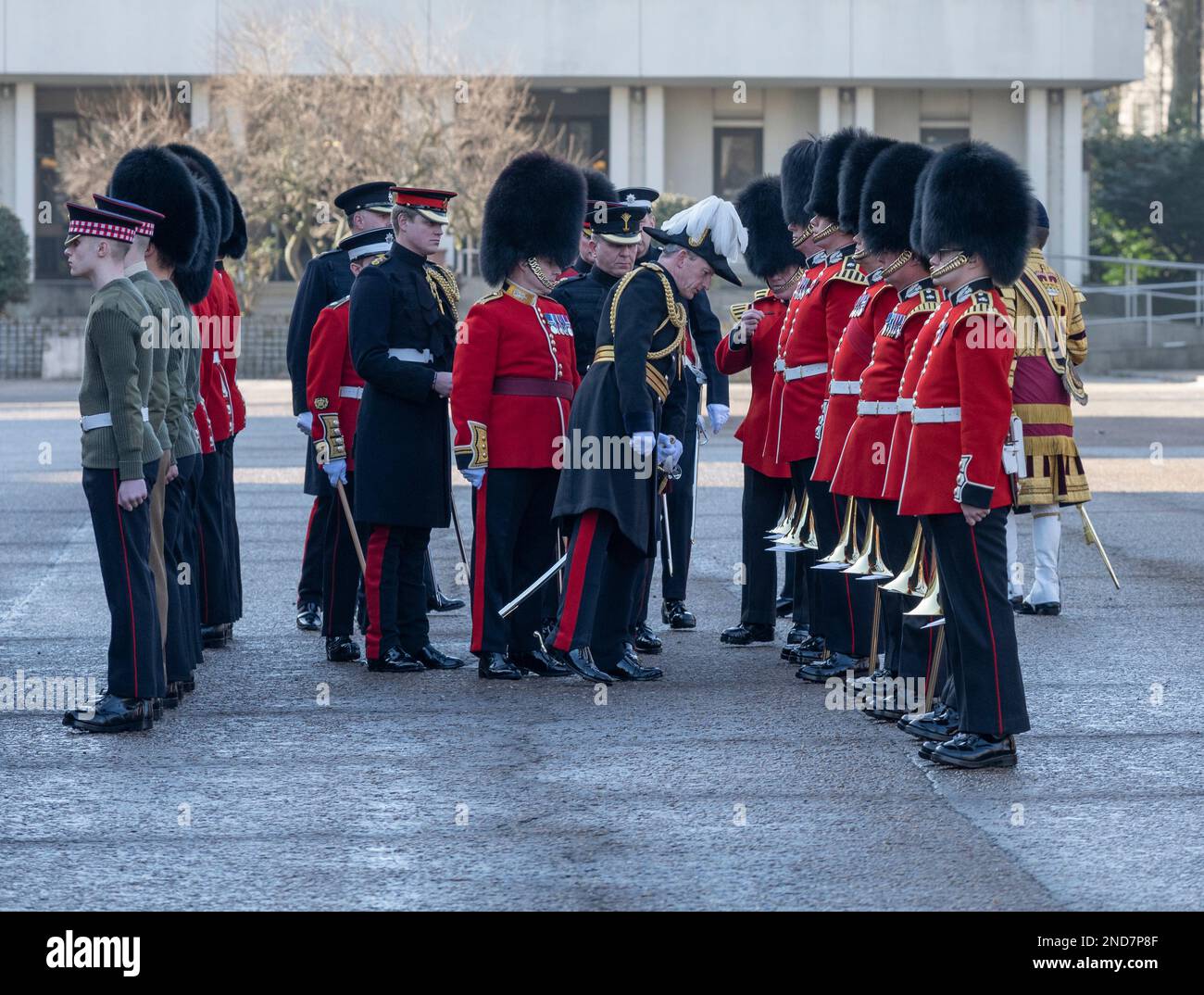 British ceremonial unit hi-res stock photography and images - Alamy
