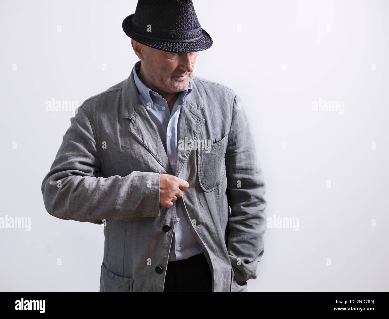 In this August 26, 2010 photo, musician Phil Collins poses for a ...