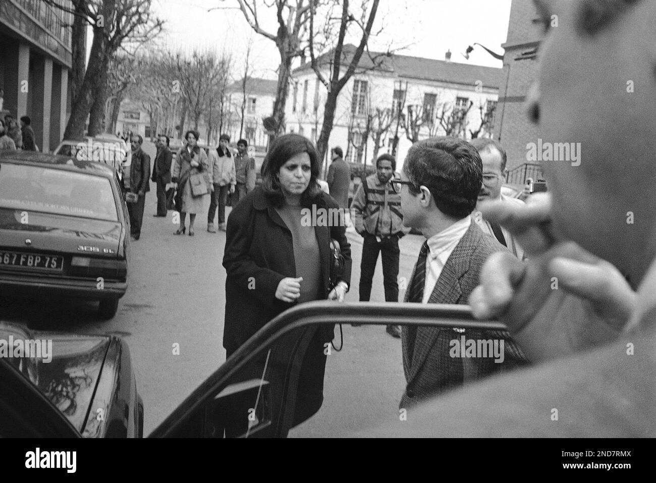 Greek shipping heiress Christina Onassis looks worried as she leaves ...