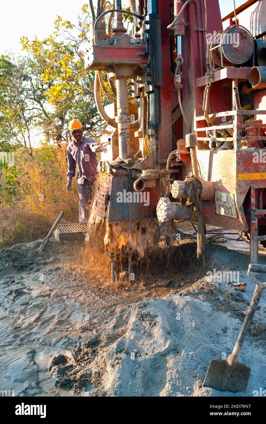 Water Well Drilling Africa