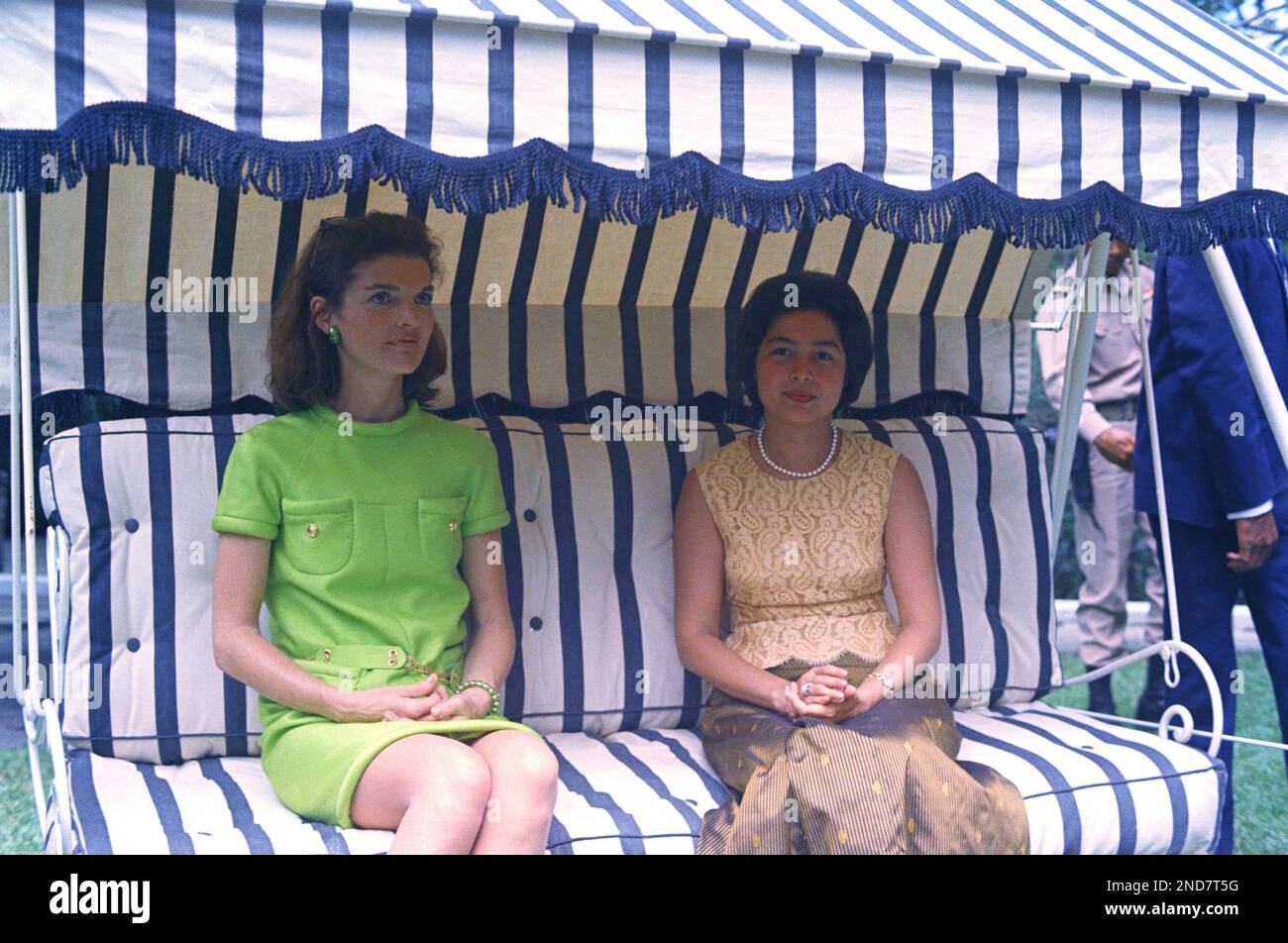 Madame Norodom Monineath Sihanouk, wife of Norodom Sihanouk Cambodian ...