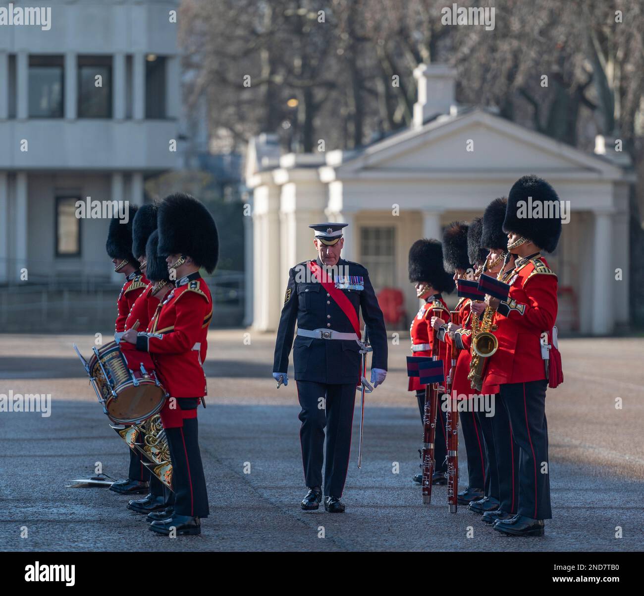 Sergeant major british army hi-res stock photography and images - Alamy