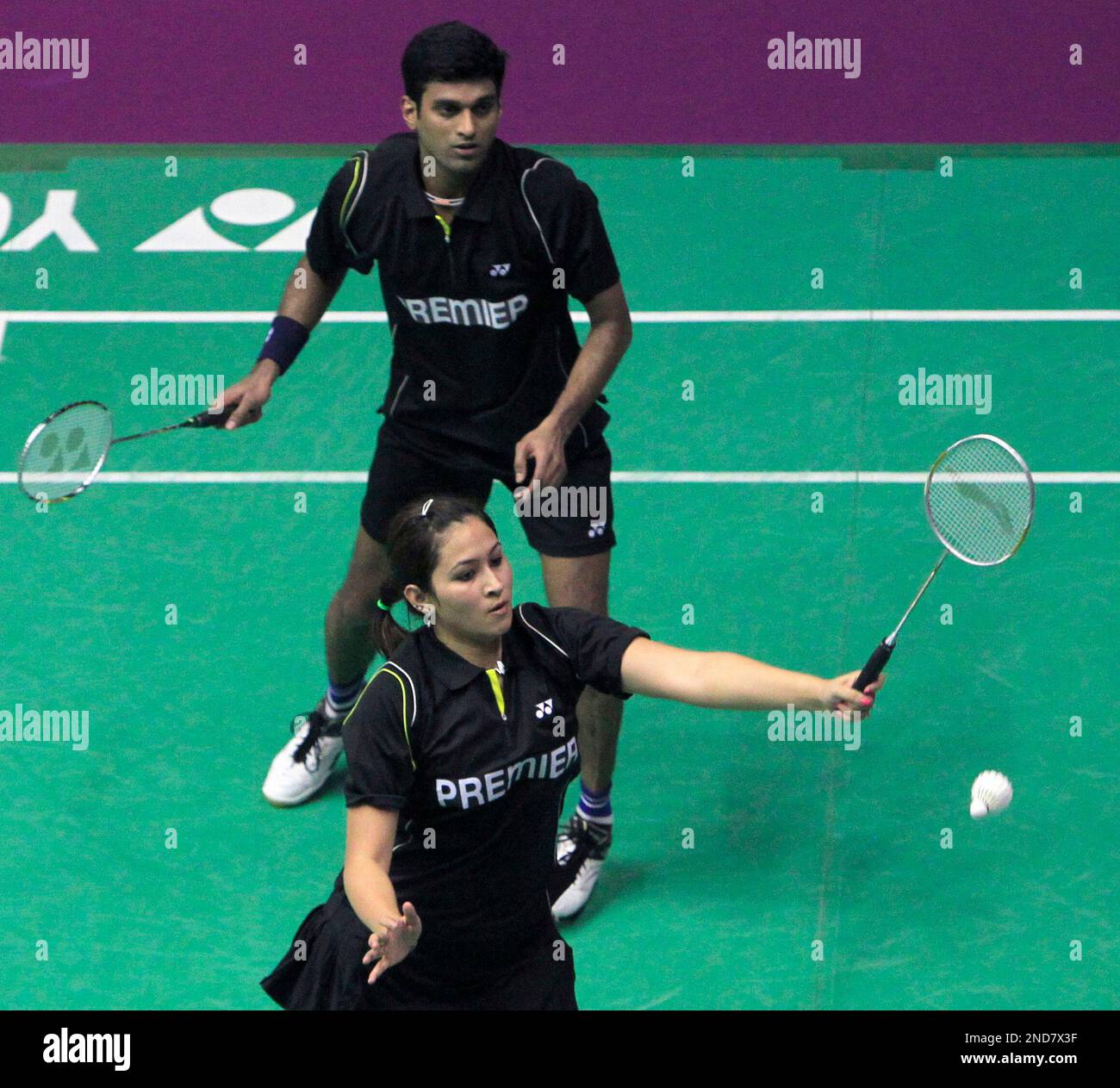 Jwala Gutta And V Diju