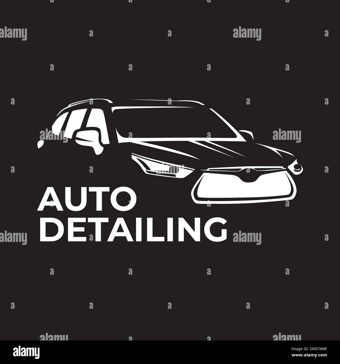 Vector logo for detailing car and tuning Stock Vector Image & Art - Alamy