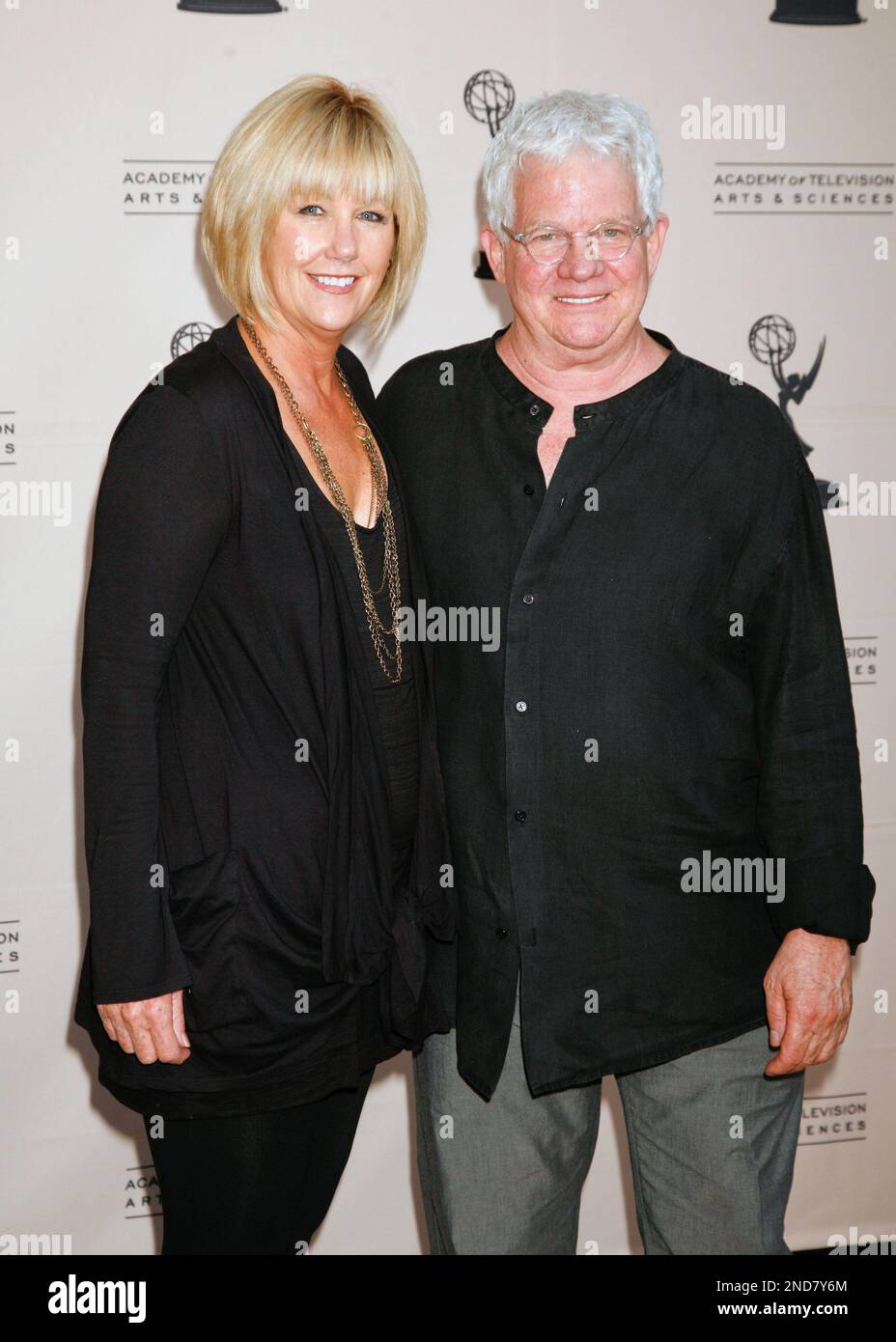 Producer Spike Jones Jr., right, and wife Glenna arrive at the The ...