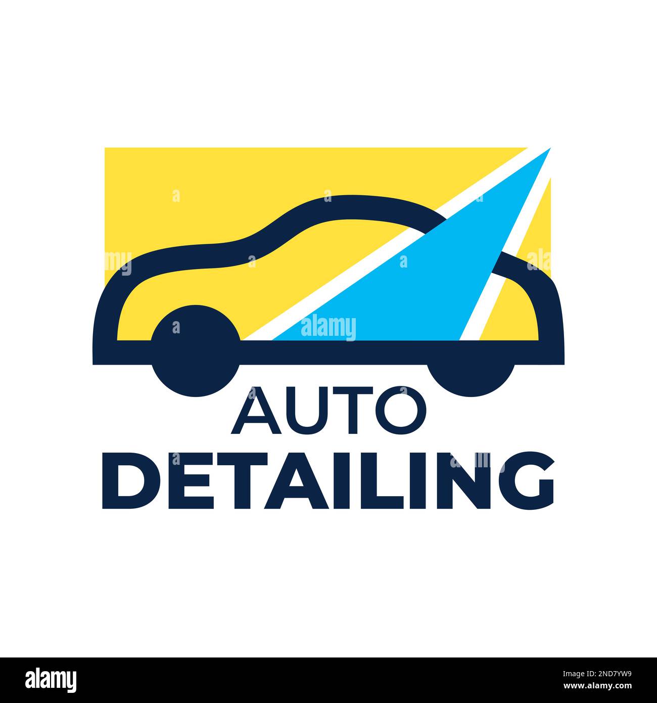 Vector logo for detailing car and tuning Stock Vector Image & Art - Alamy