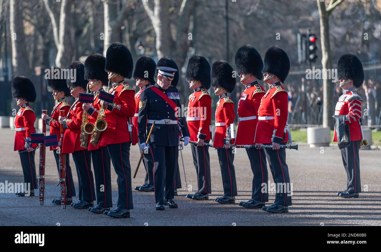 British army sergeant major hi-res stock photography and images - Alamy