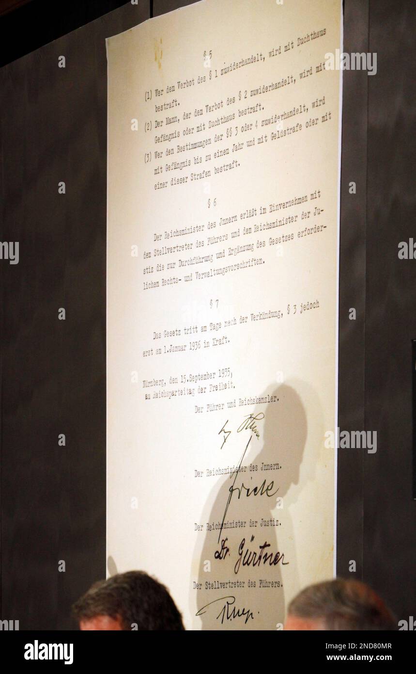 Huntington Library president Steven Koblik shadow is seen on a ...