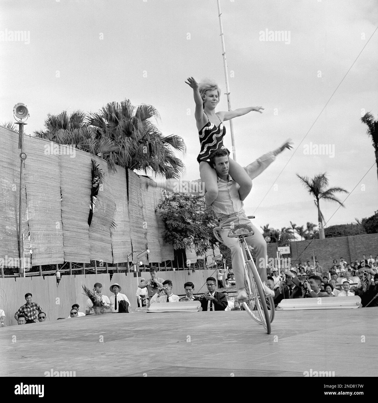 The Berlin Circus made its debut in Taipei, Nov. 15, 1961 for its 3 ...
