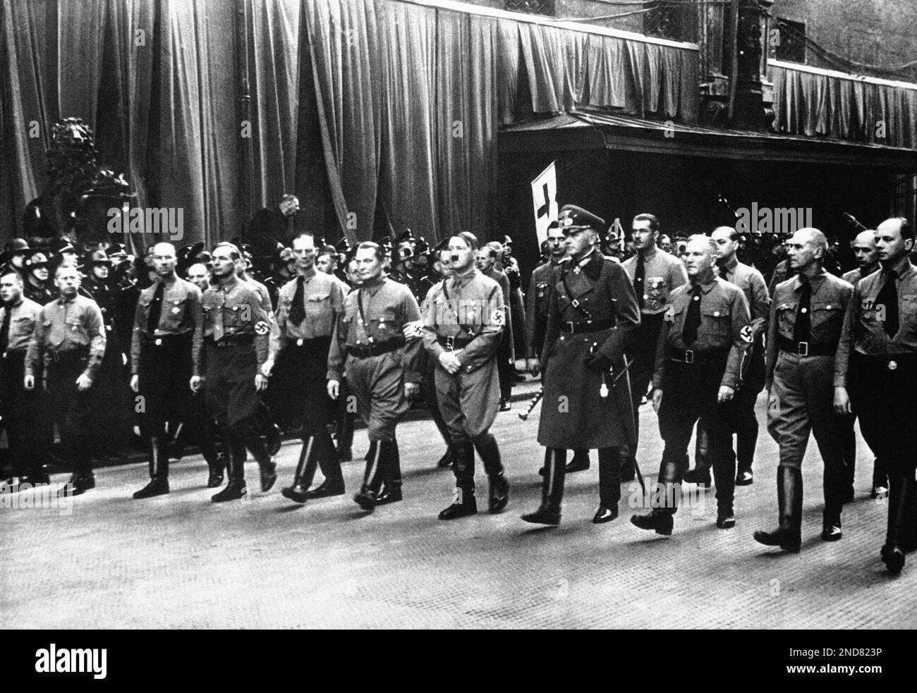 On the 13th anniversary of Hitler’s ill-fated march in Munich on Nov. 9 ...