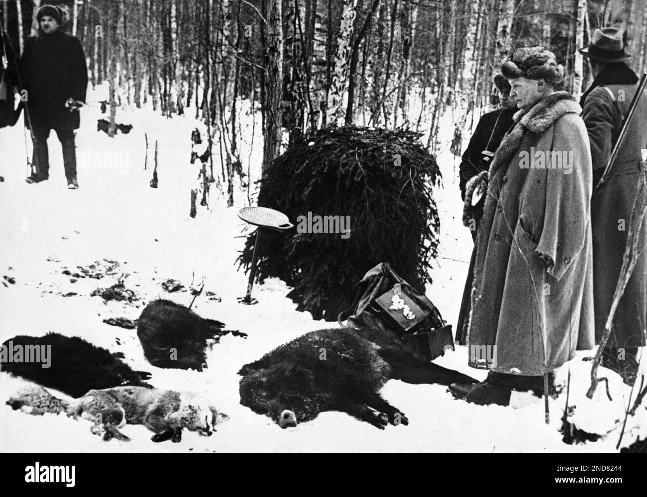 Field Marshal Herman Goering who was guest of the Polish President ...