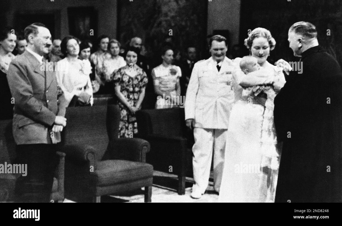 Field Marshal Hermann Goering beamed with pleasure as his five months ...