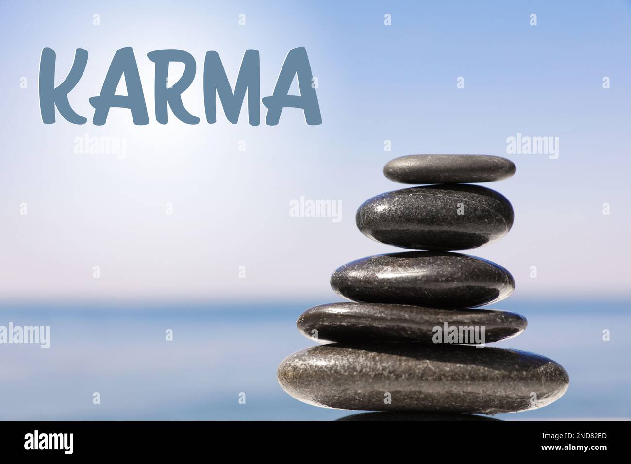 Karma stones hi-res stock photography and images - Alamy