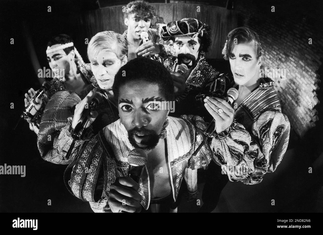 The Village People, a rock band previously known for their outlandish ...