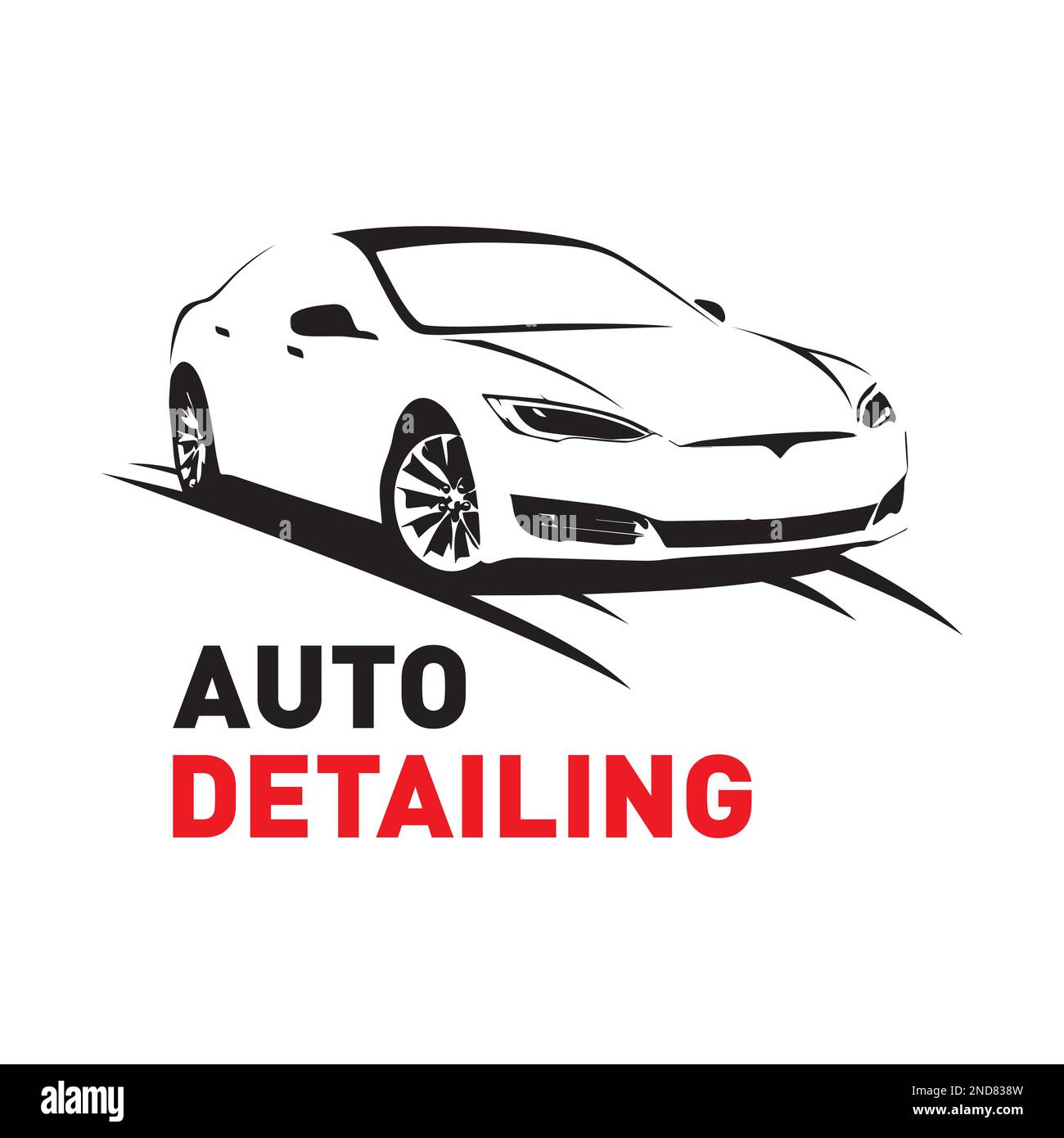 Car logo detailing automotive Cut Out Stock Images & Pictures - Alamy