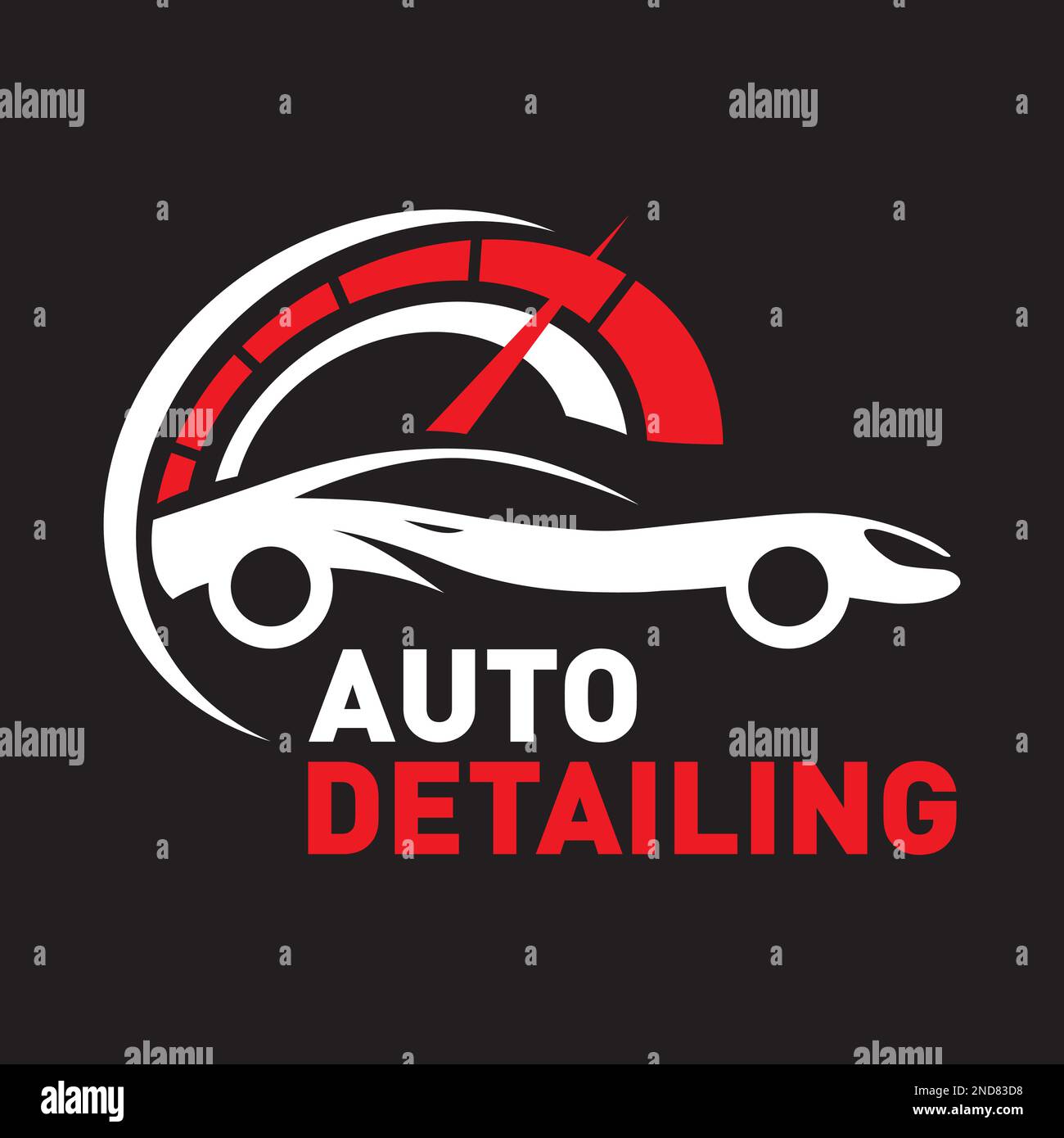 Vector logo for detailing car and tuning Stock Vector Image & Art - Alamy