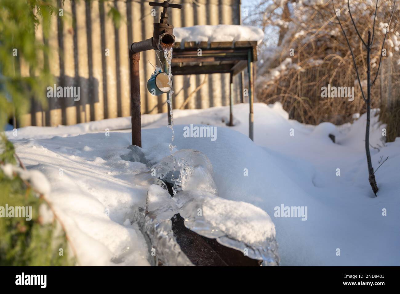 Natural water well formed hi-res stock photography and images - Alamy