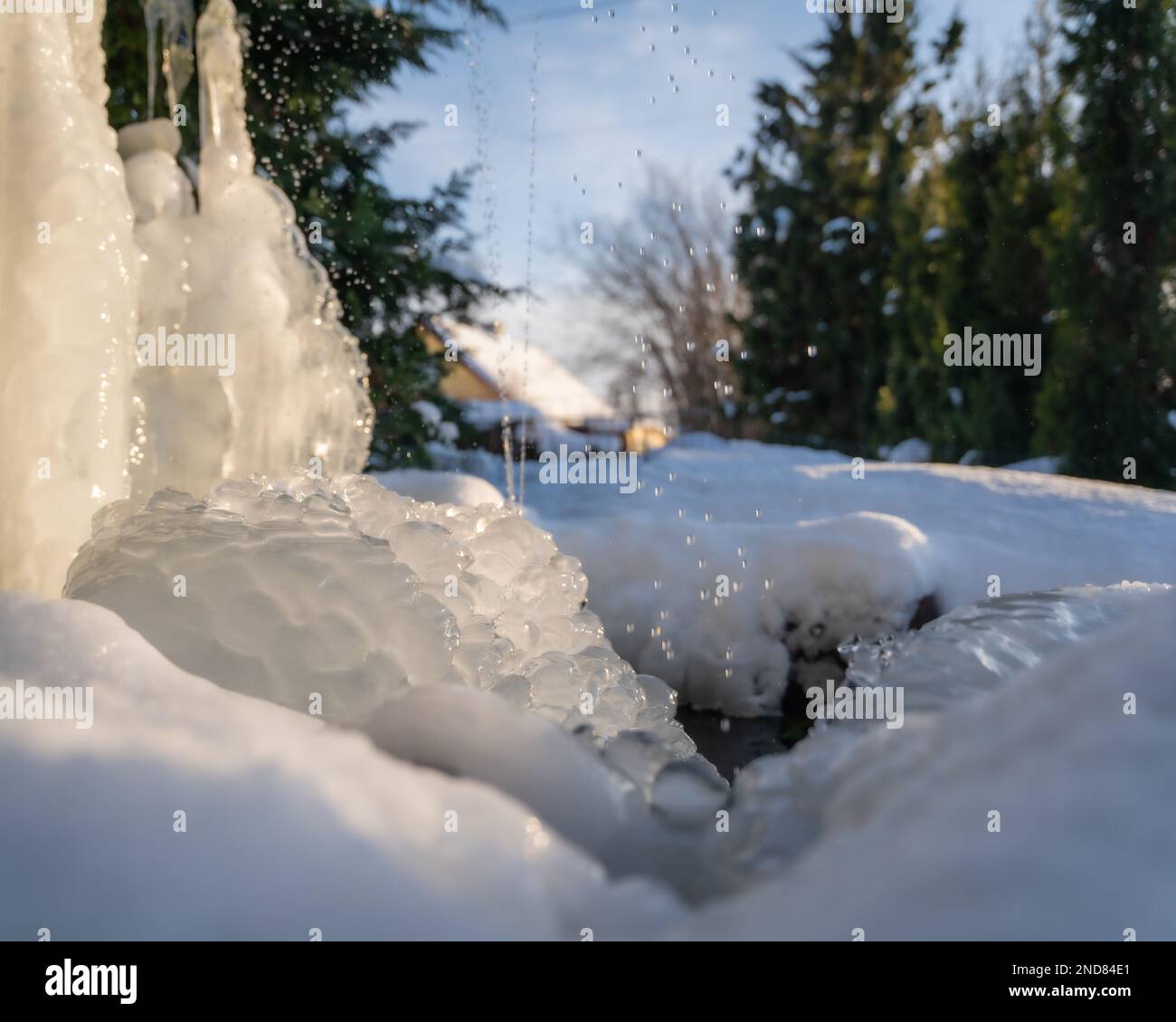 The artesian wells in Kärdla. We owe their crystal-clear water, to the ...