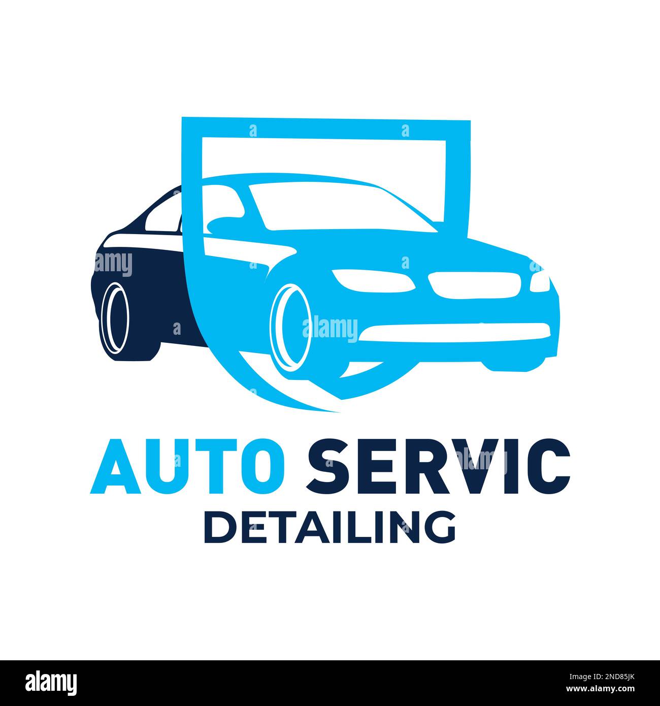 Vector logo for detailing car and tuning Stock Vector Image & Art - Alamy