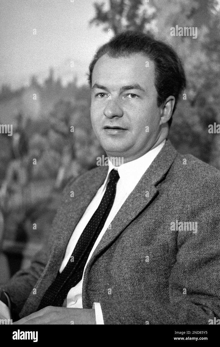 Portrait of Wolf Ruediger Hess, a son of Hitler’s former deputy Rudolf ...