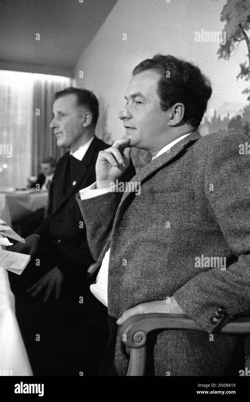 Wolf Ruediger Hess, a son of Hitler’s former deputy Rudolf Hess ...