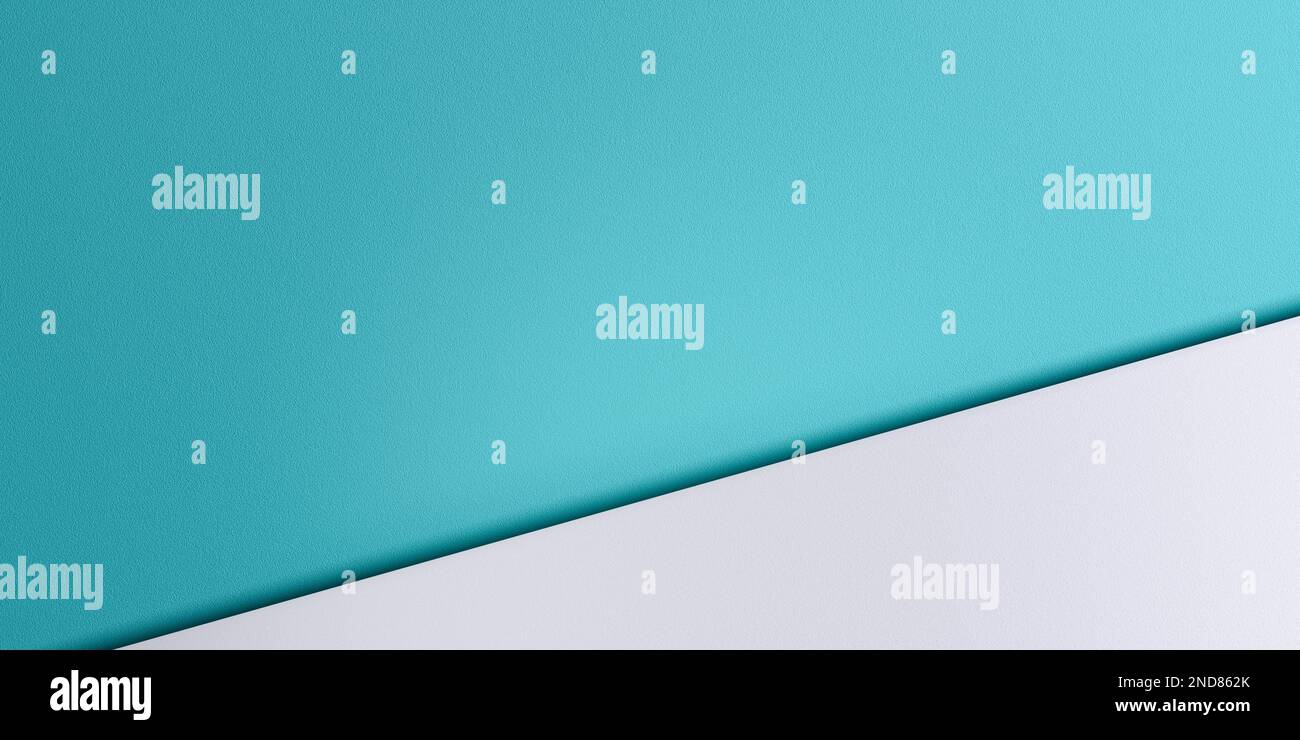 A blue and white background with blank space Stock Photo - Alamy