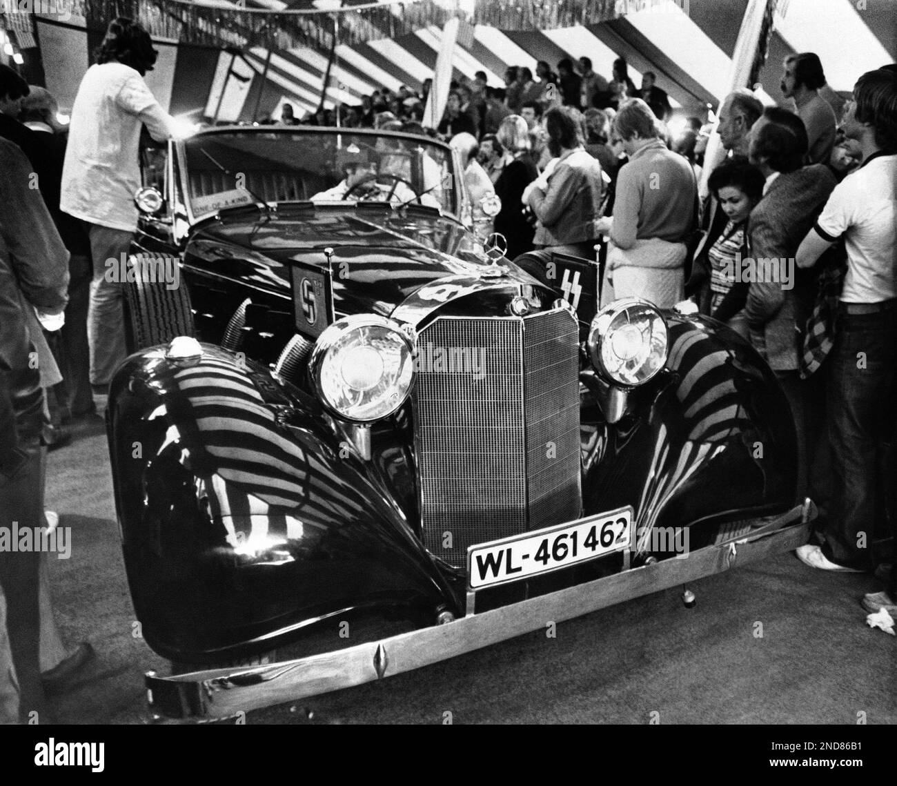 An armored 1944 Mercedes used by Hermann Goering was bought for ...