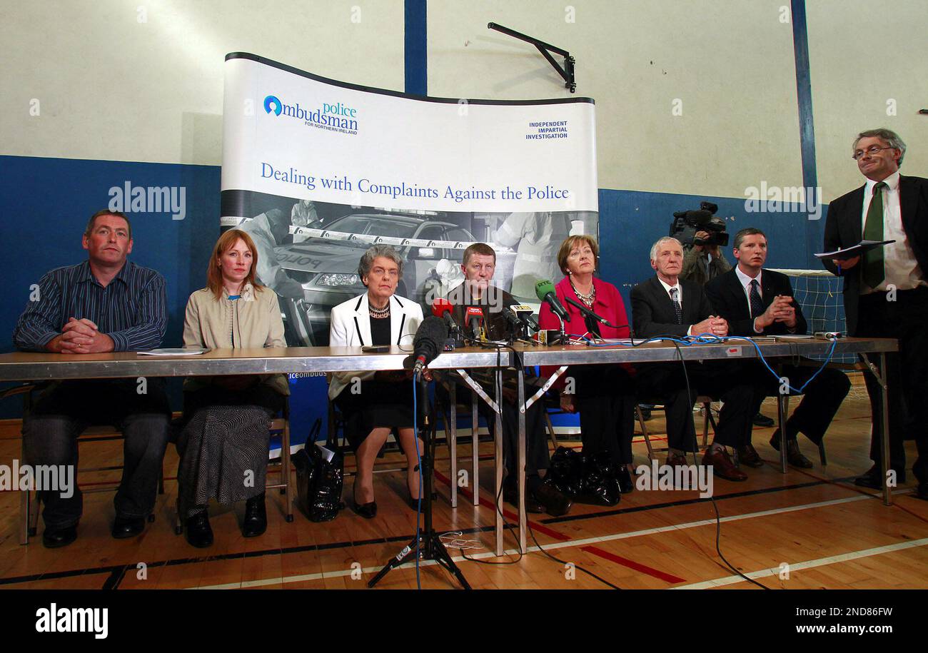 Victims, from left, Colin McClelland,Tracey Deans,Mary Hamilton,Mark ...