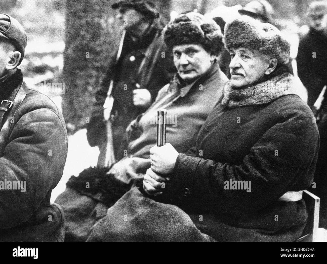 Hermann Goering, Adolf Hitler’s right-hand man, (at left) as he rode ...