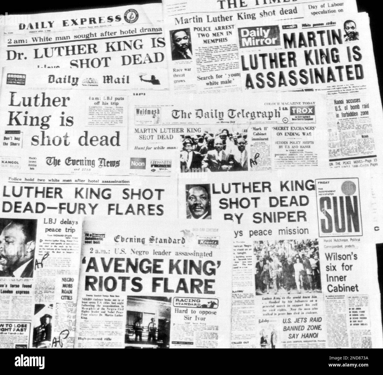 This is how the morning newspapers in London headlined the ...