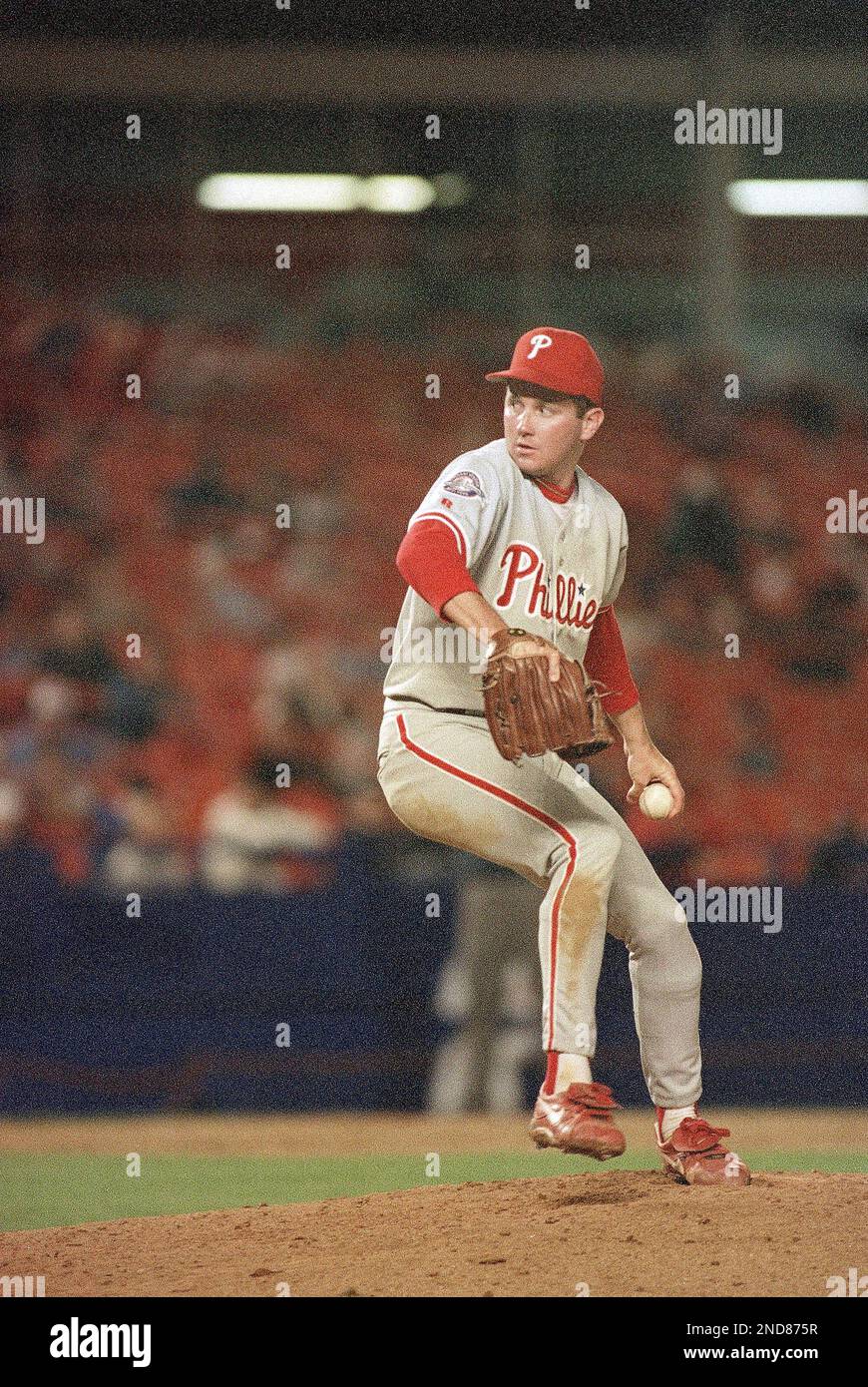 Phillies pitcher Michael Mimbs moves to a record of 6-1 with his ...