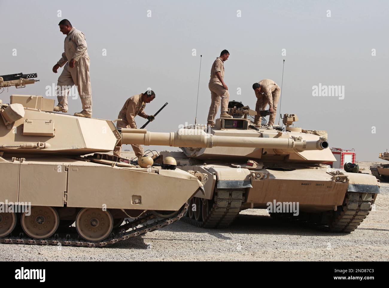 Iraqi Army Receives M1A1 Abrams Tanks – CUDAE