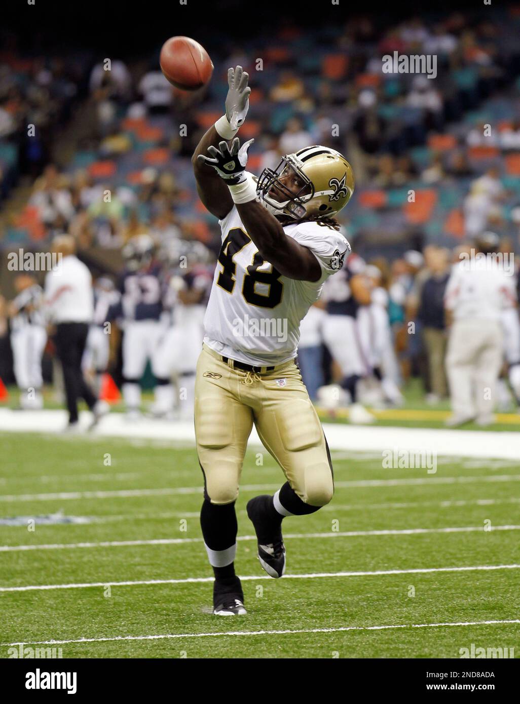 New Orleans Saints running back Chris Ivory (48) in action against the ...