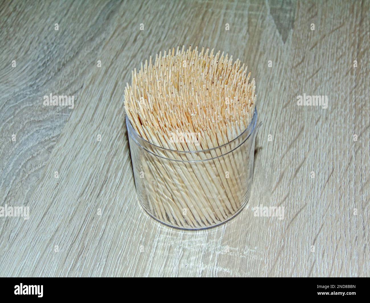 Wooden toothpicks in box hi-res stock photography and images - Alamy
