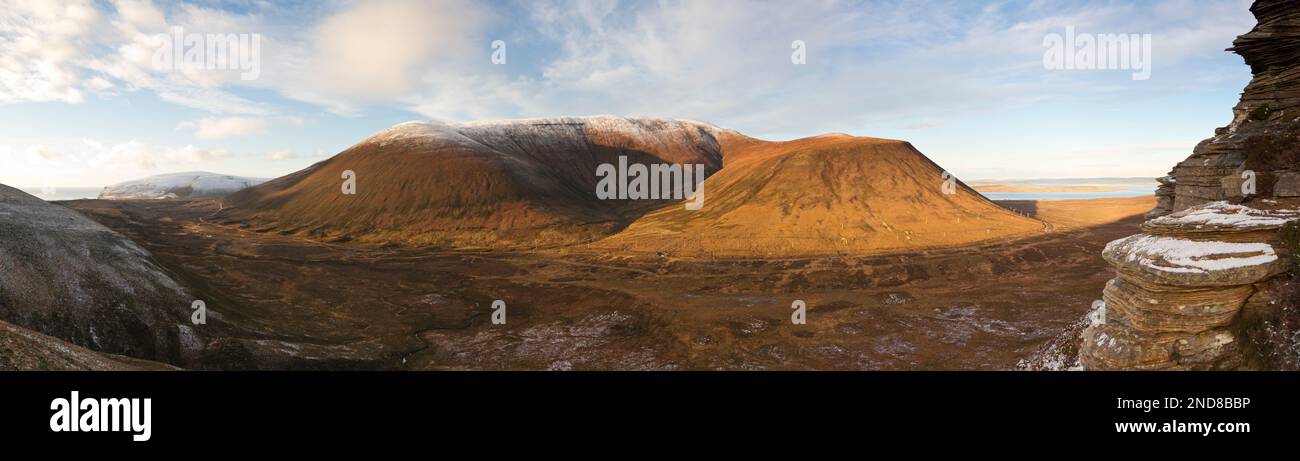 View of Ward Hill, Isle of Hoy, Orkney Islands Stock Photo - Alamy