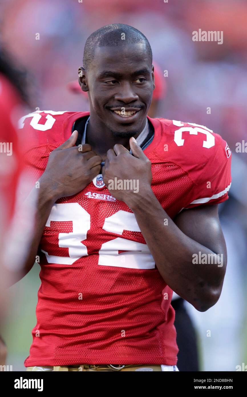 San Francisco 49ers safety Michael Lewis (32) during the second quarter ...