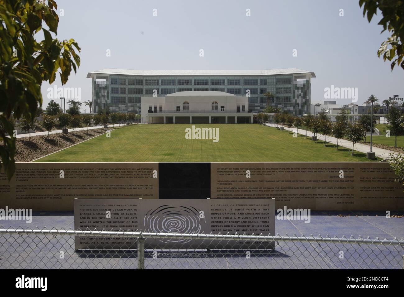 In this Aug. 10, 2010 photo, the Robert F. Kennedy Learning Center is ...