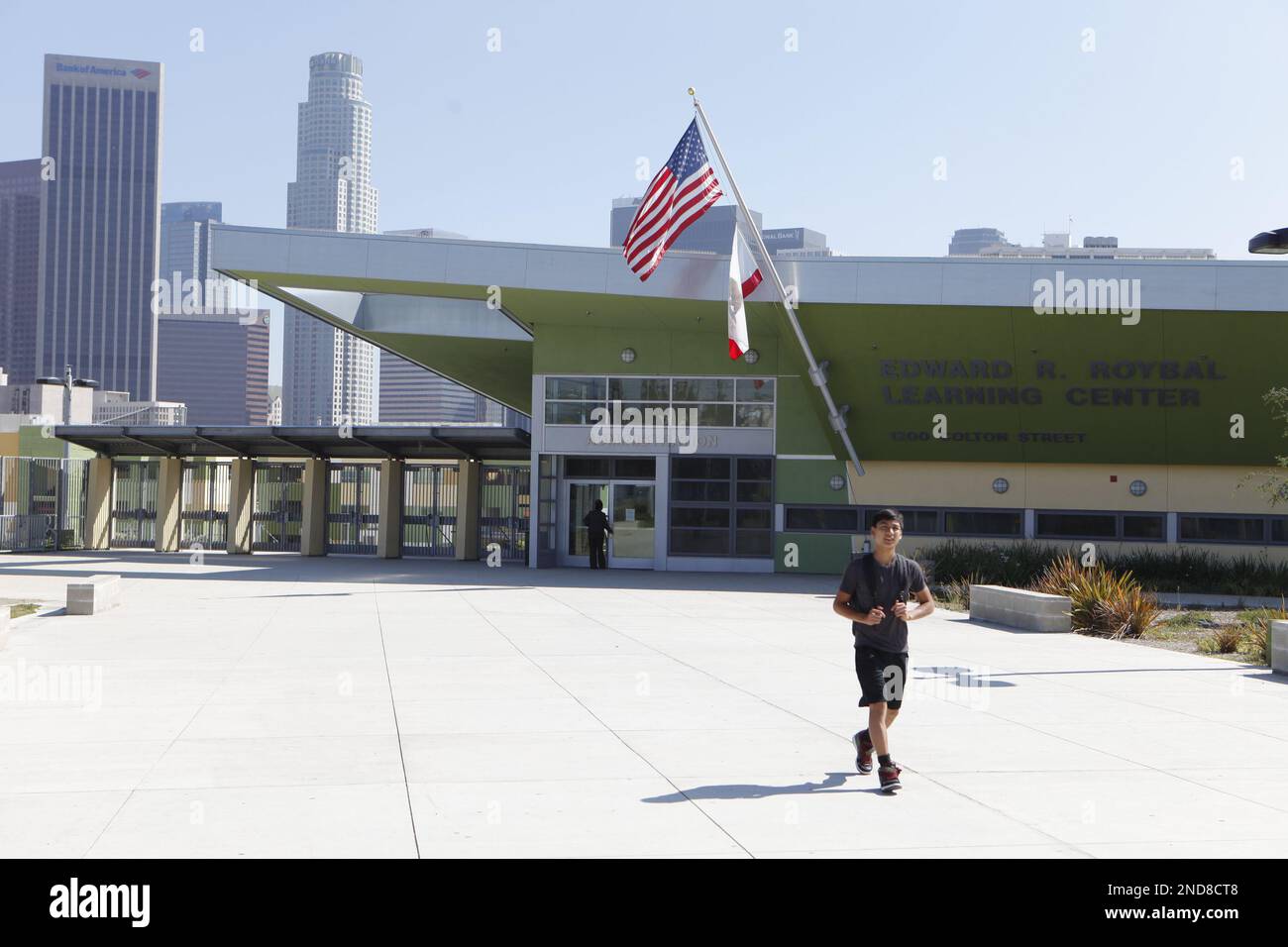 In this photo taken on Tuesday, Aug. 10, 2010, the Edward R. Roybal ...