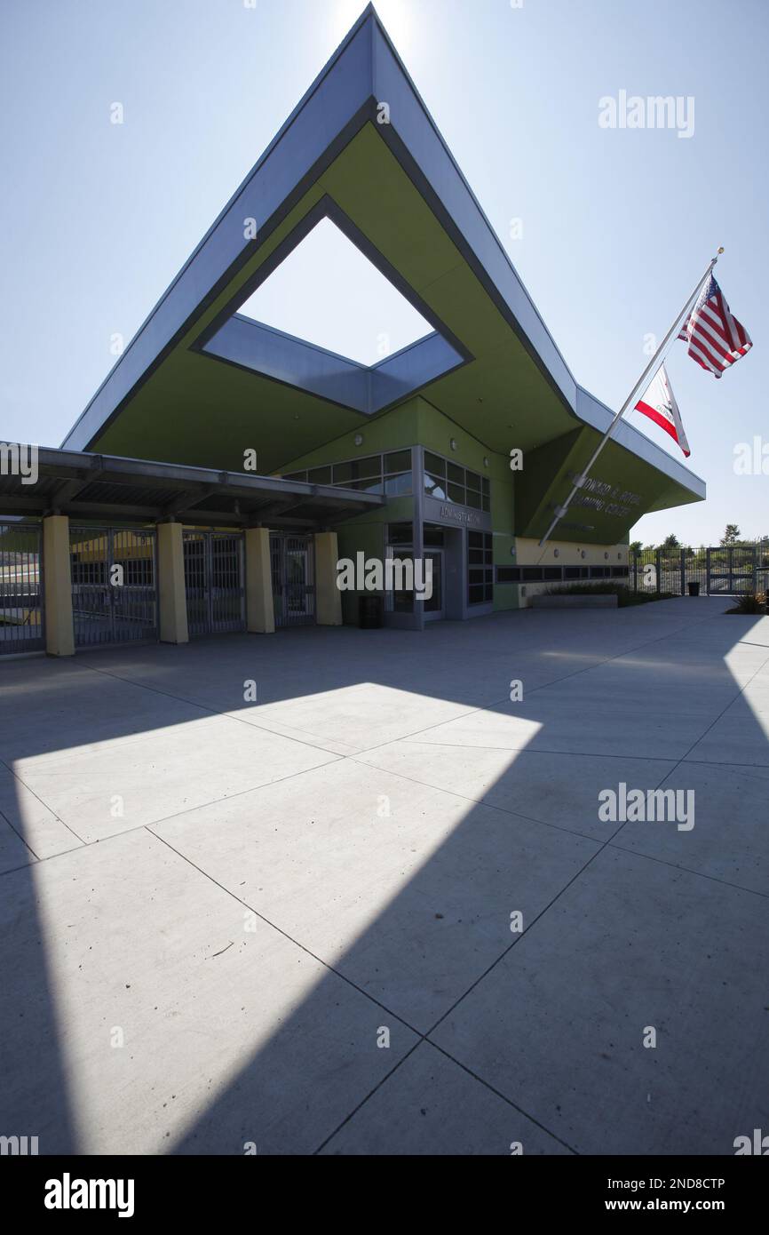 In this photo taken on Tuesday, Aug. 10, 2010, the Edward R. Roybal ...