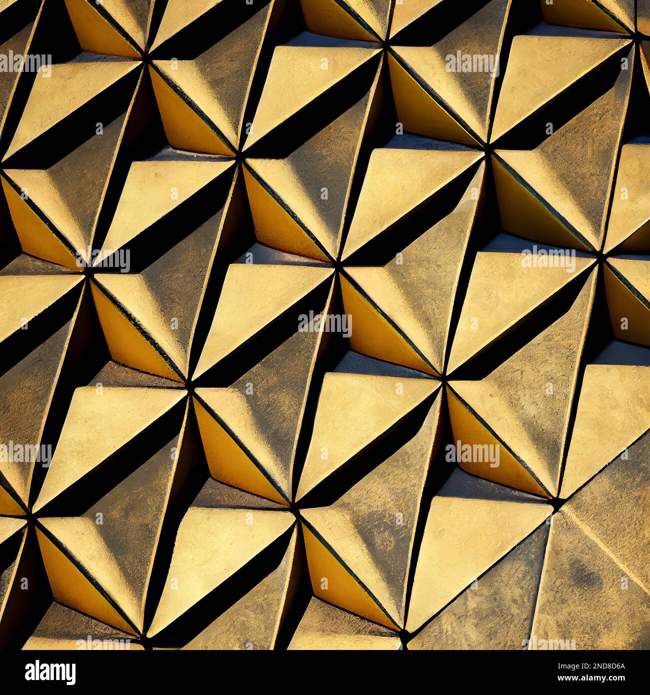 Rough gold concrete decoration surface abstract background. Decorative ...