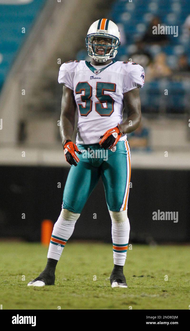 Miami Dolphins safety Reshad Jones (35) during the second half of an ...