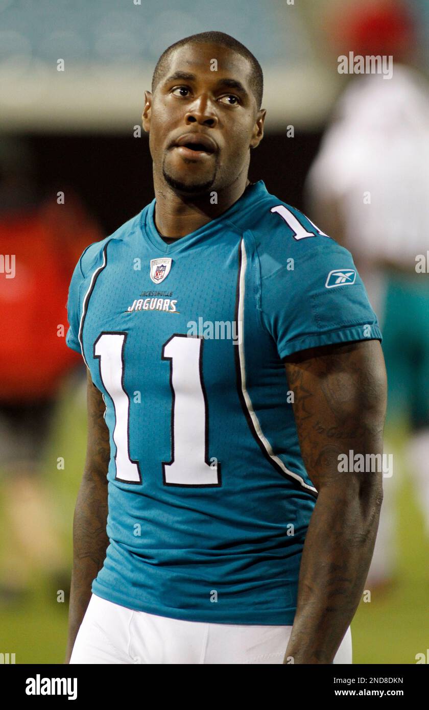 Jacksonville Jaguars wide receiver Mike Sims-Walker (11) during the ...