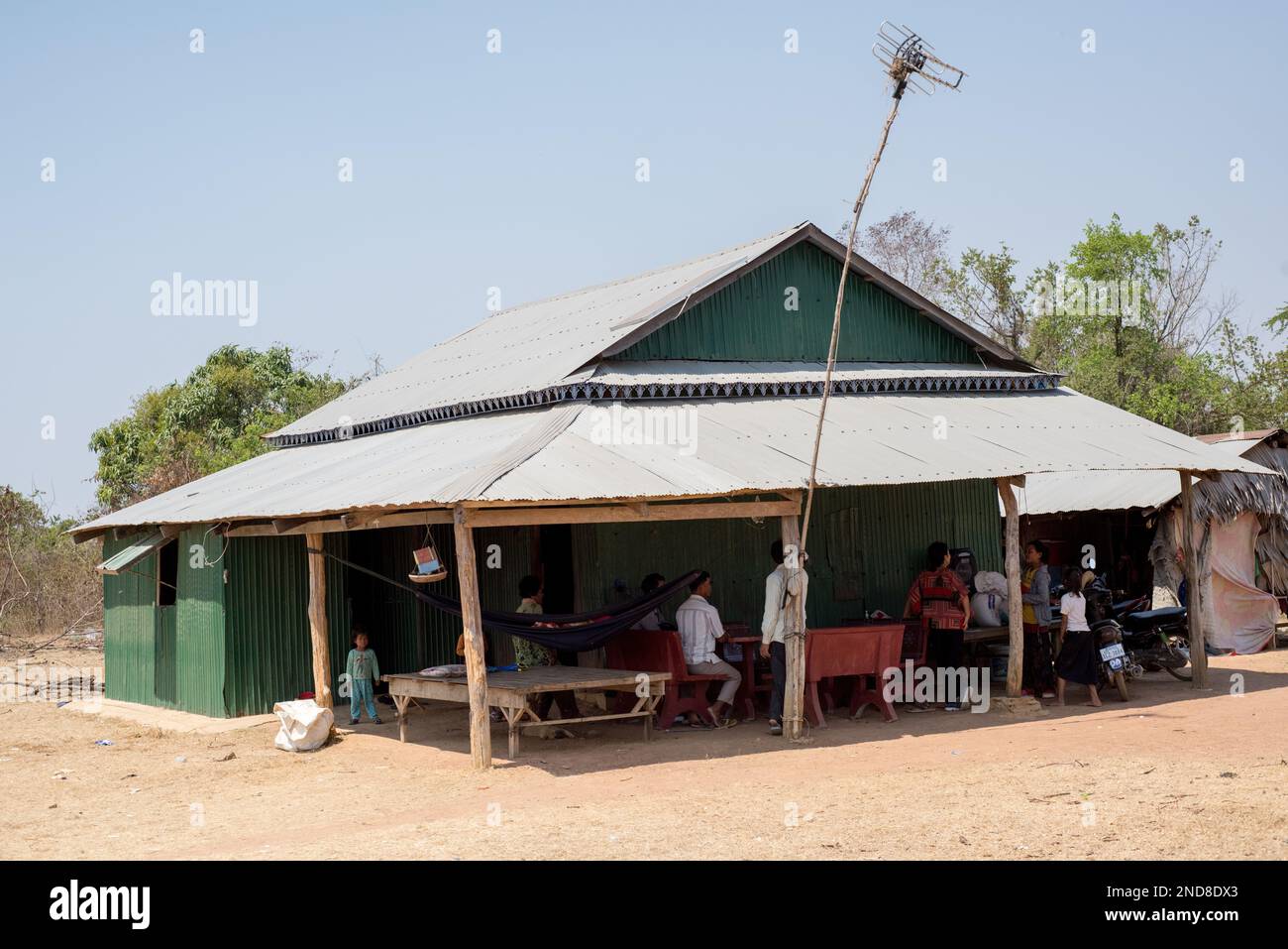 Cambodia rural people family hi-res stock photography and images - Alamy