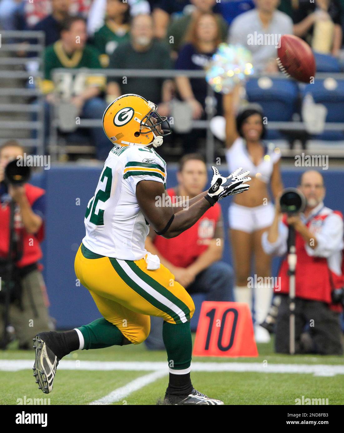 Green Bay Packers' Brandon Jackson in the first half of an NFL ...