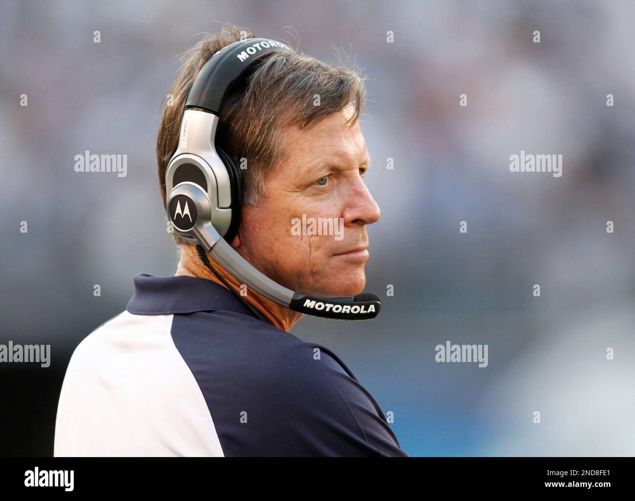 San Diego Chargers coach Norv Turner watches his team play against the ...